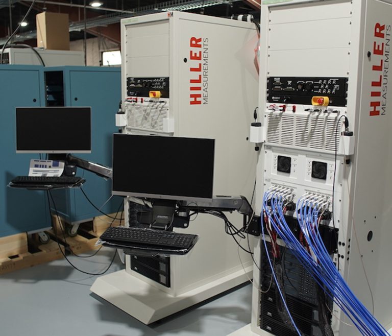 Test System Design & Manufacturing – Hiller Measurements